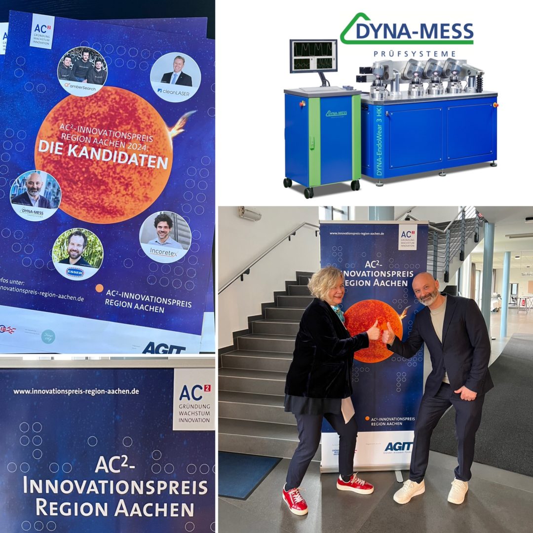 DYNA-MESS Prüfsysteme GmbH: Kandidat für den AC2-Innovationspreis Region Aachen 2024 - DYNA-MESS