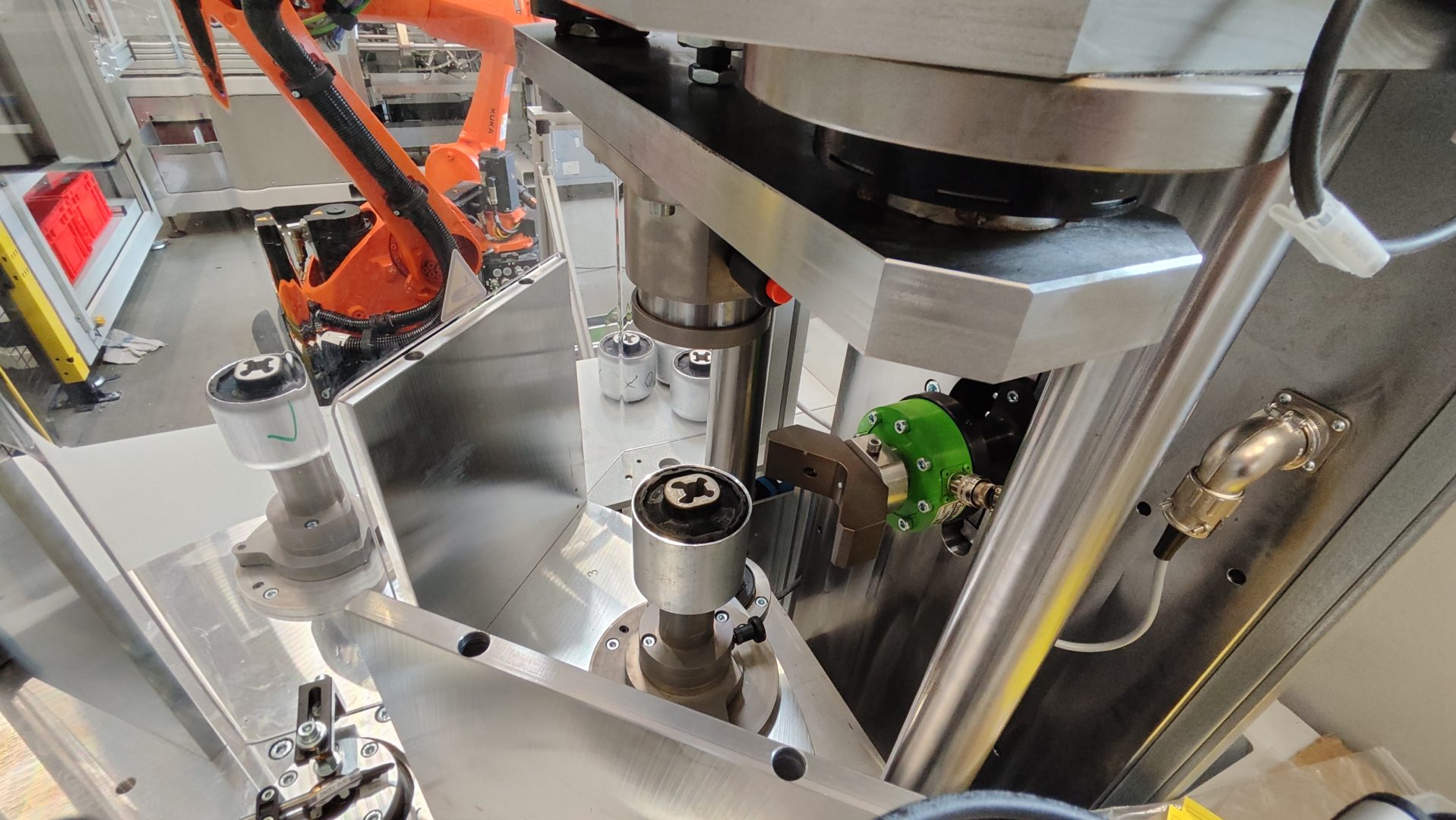 End-of-Line Prüfsysteme - DYNA-MESS