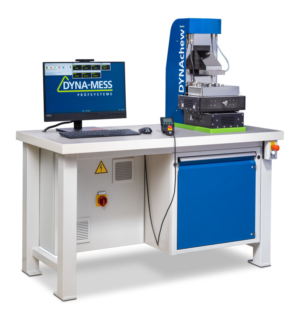 DYNAchew - Kausimulation - DYNA-MESS